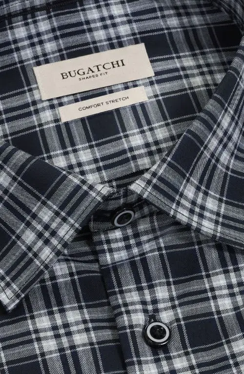 Bugatchi Julian Shaped Fit Stretch Shirt