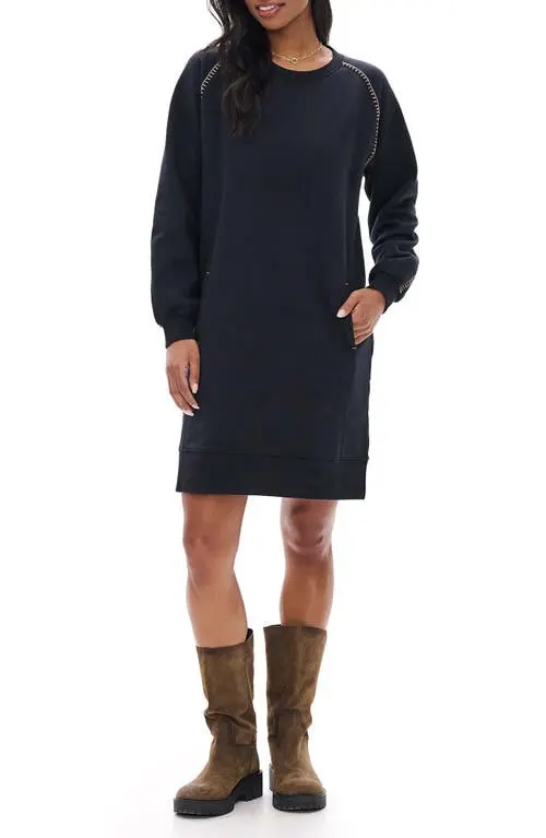 HATLEY Everyday Cotton Sweatshirt Dress