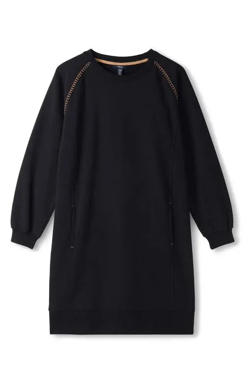 HATLEY Everyday Cotton Sweatshirt Dress