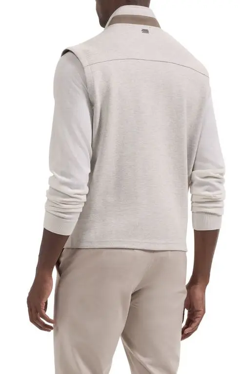 Bugatchi Full Zip Knit Vest