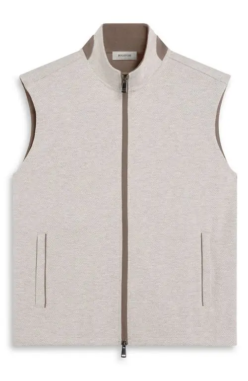 Bugatchi Full Zip Knit Vest