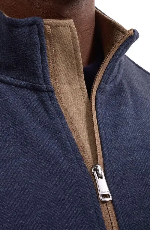 Bugatchi Full Zip Knit Vest