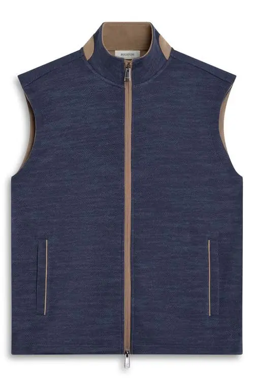 Bugatchi Full Zip Knit Vest