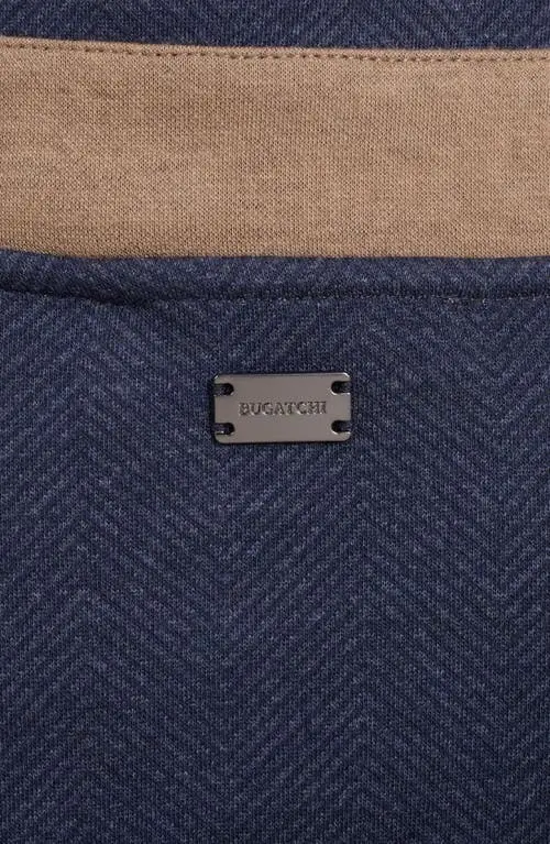 Bugatchi Full Zip Knit Vest