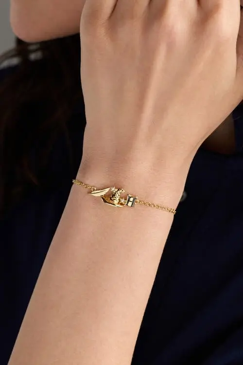 ALEX AND ANI Harry Potter Hogwarts Cluster Bracelet