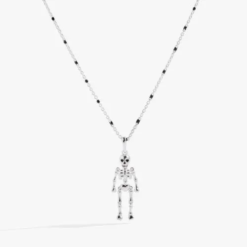 ALEX AND ANI Skeleton Necklace