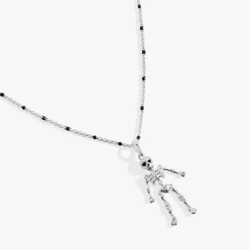 ALEX AND ANI Skeleton Necklace