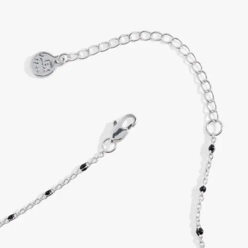 ALEX AND ANI Skeleton Necklace