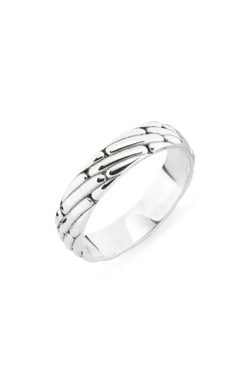 Caputo & Co Braided Ring - Sterling Silver