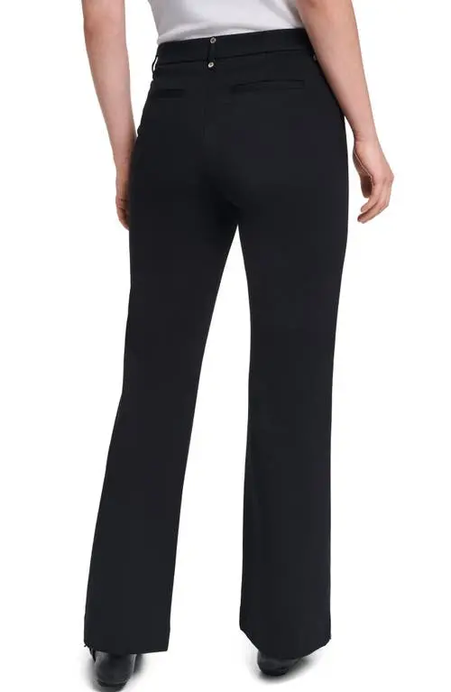 Karl Lagerfeld Paris Front Seam Straight Leg Pants