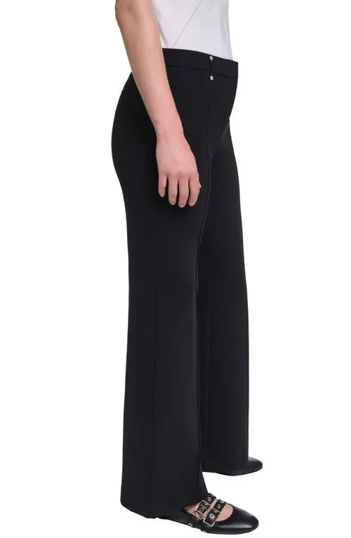 Karl Lagerfeld Paris Front Seam Straight Leg Pants