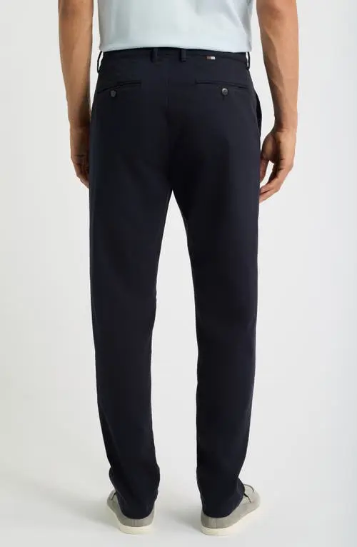 Canali Regular Fit Stretch Cotton Gabardine Chino Pants