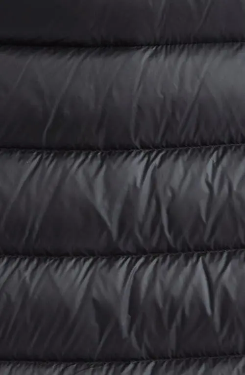Moncler Hirmas Long Hooded Down Puffer Coat - Black