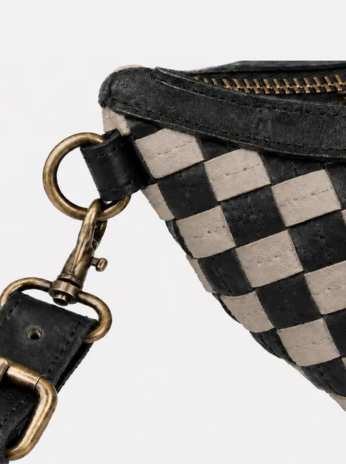 ABLE Berkeley Basketweave Belt Bag