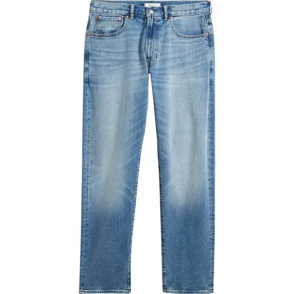 Madewell The 1991 Straight Leg Jeans