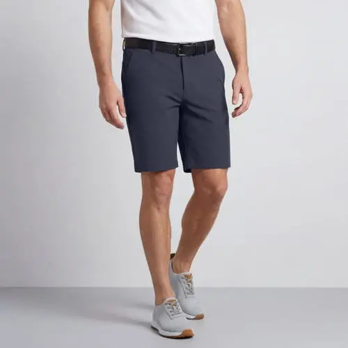 JACK ARCHER Jetsetter Tech Shorts 9-inch - Deep Blue