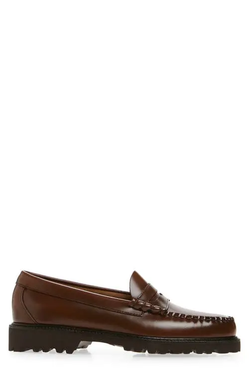 G.H.BASS Larson Lug Penny Loafer