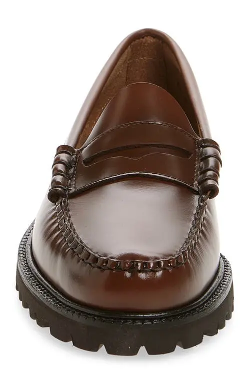 G.H.BASS Larson Lug Penny Loafer