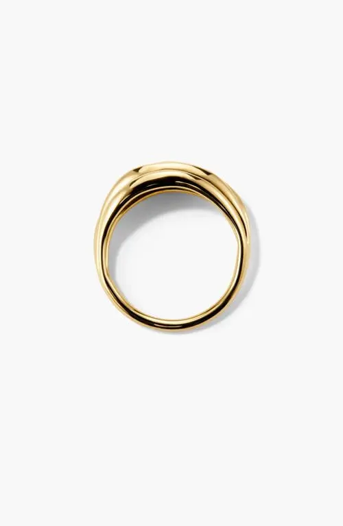 Mejuri Bold Open Dôme Ring - Gold