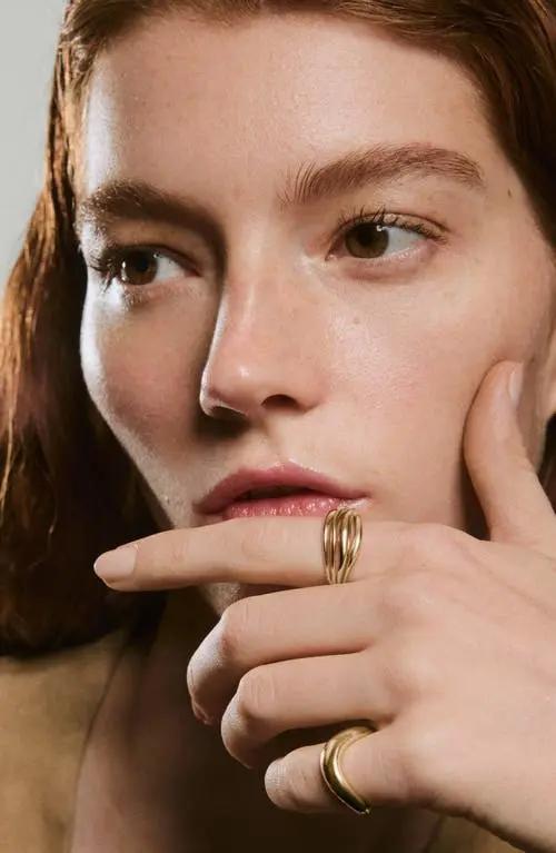 Mejuri Bold Open Dôme Ring - Gold