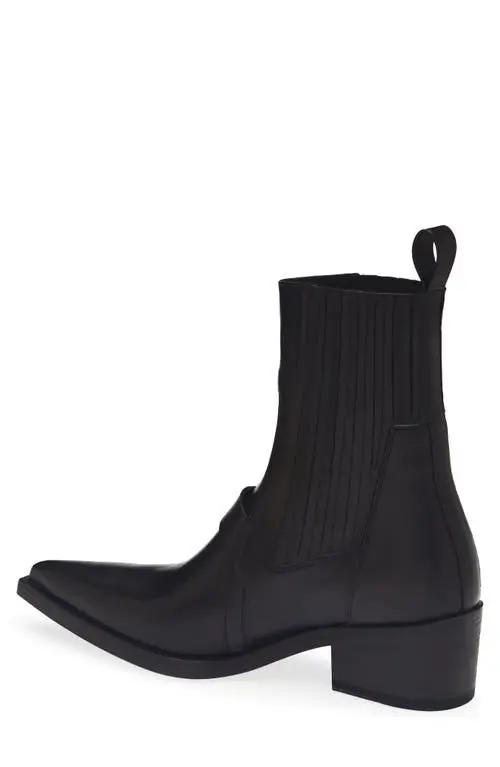 Rick Owens Tower Pointed Toe Boot