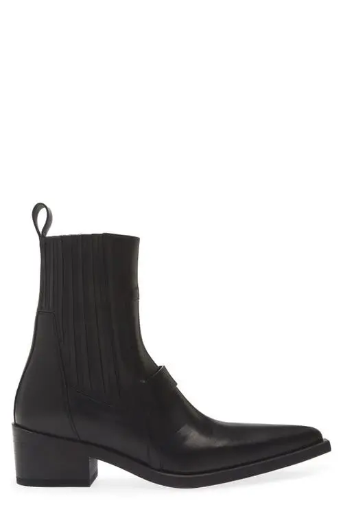 Rick Owens Tower Pointed Toe Boot