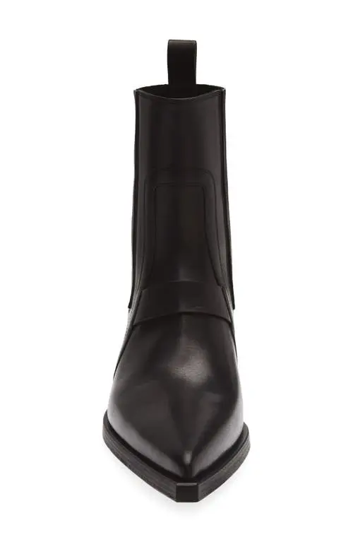 Rick Owens Tower Pointed Toe Boot