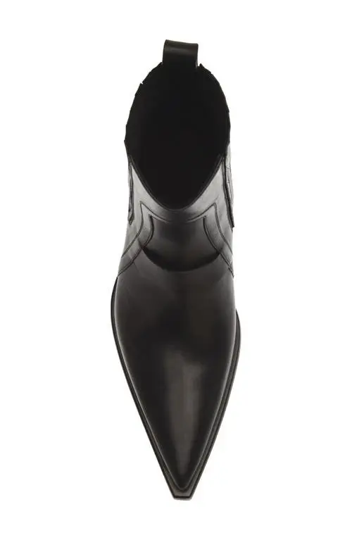 Rick Owens Tower Pointed Toe Boot