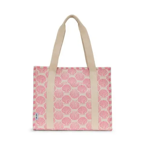 AME & LULU Bungalow Bag - Light Pink Shell