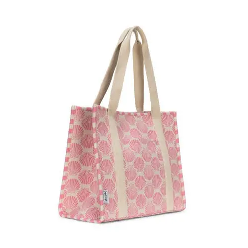 AME & LULU Bungalow Bag - Light Pink Shell