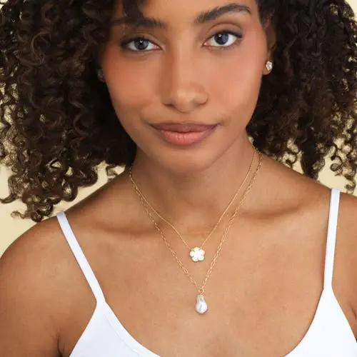 THE LOVERY FINE JEWELRY Single Link Necklace