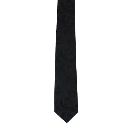 ASCENTIX Rose Print Tone On Tone Tie & Pocket Square Bundle