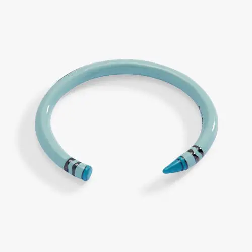 ALEX AND ANI Crayola Robin's Egg Crayon Cuff
