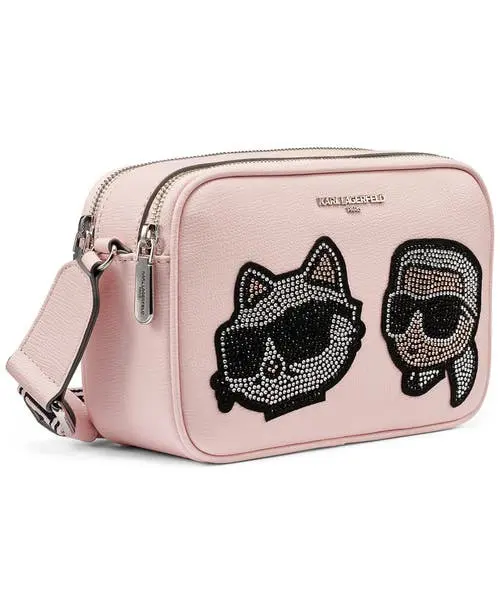 Karl Lagerfeld Paris Maybelle Karl And Choupette Crossbody Bag