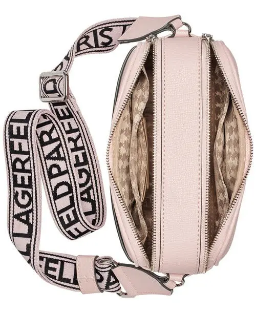 Karl Lagerfeld Paris Maybelle Karl And Choupette Crossbody Bag