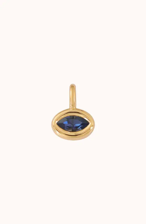 JOIANA JEWELRY Millie Charm - Navy/gold