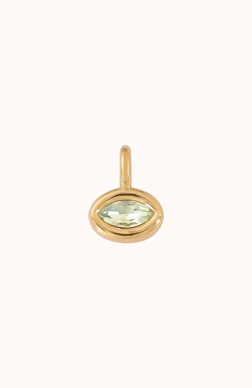 JOIANA JEWELRY Marquise Charm - Pear/gold
