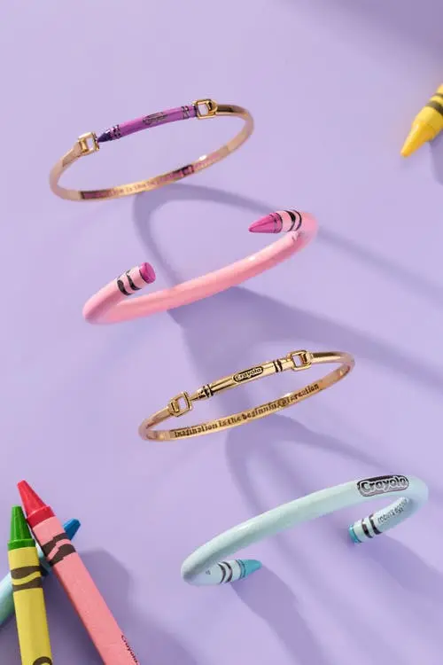 ALEX AND ANI Crayola Tickle Me Crayon Cuff