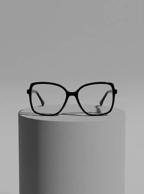 NCMPRBL Aura 01 Soft Square Eyeglasses