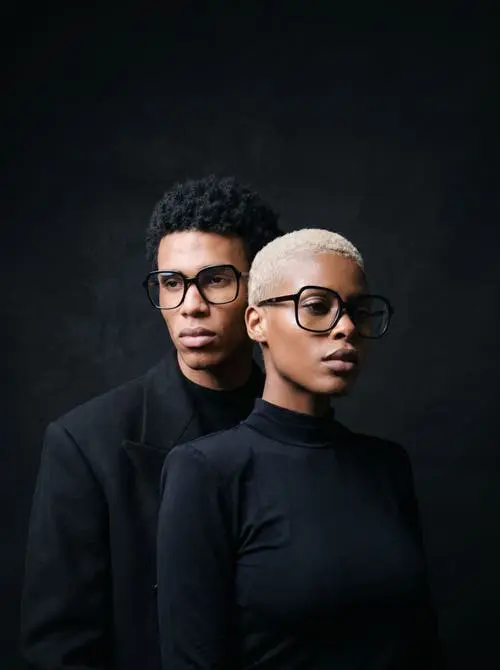 NCMPRBL Aura 01 Soft Square Eyeglasses