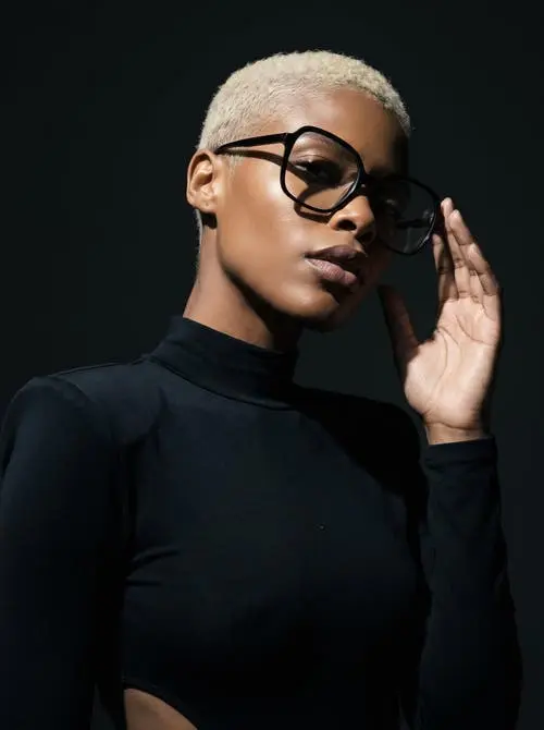 NCMPRBL Aura 01 Soft Square Eyeglasses