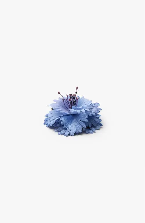HELENA SIMON The Cornflower Floral Brooch