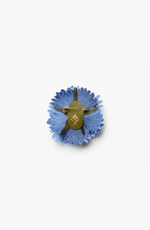 HELENA SIMON The Cornflower Floral Brooch