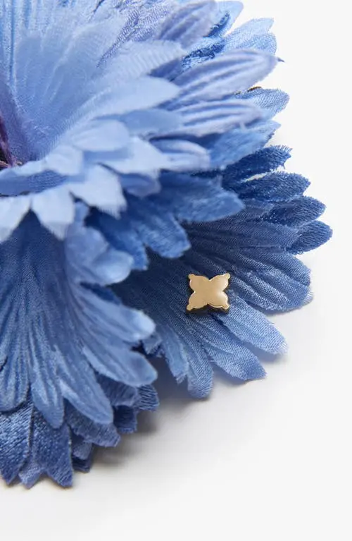 HELENA SIMON The Cornflower Floral Brooch