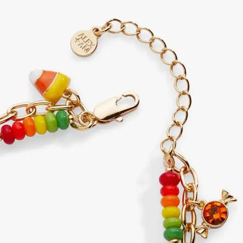 ALEX AND ANI Trick Or Treat' Charm Bracelet