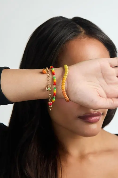ALEX AND ANI Trick Or Treat' Charm Bracelet