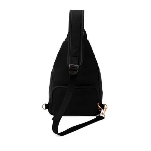 BAGGALLINI Securtex Jet Set Anti-theft Triangle Sling