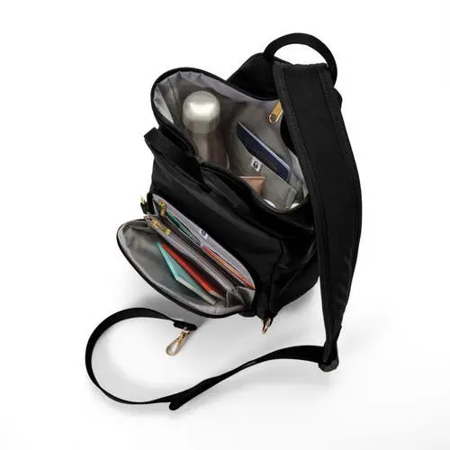 BAGGALLINI Securtex Jet Set Anti-theft Triangle Sling