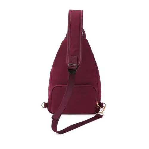 BAGGALLINI Securtex Jet Set Anti-theft Triangle Sling - Jam