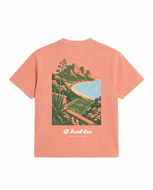 LOTTO Invitational Short Sleeve T-shirt - Pink